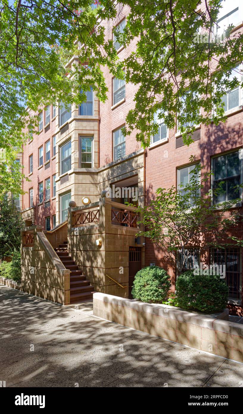 105 w 89th st hi-res stock photography and images - Alamy