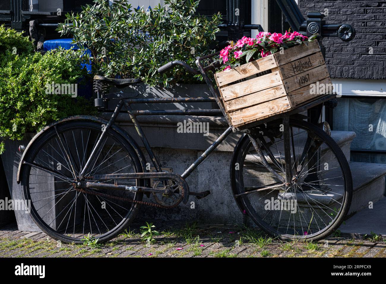 Bike decorated hi-res stock photography and images - Alamy