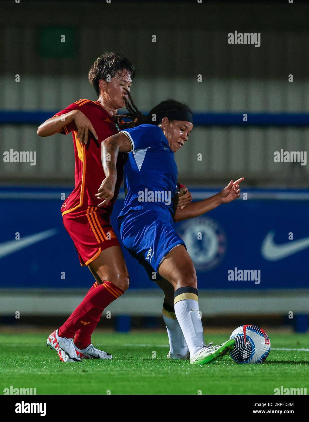 Chelsea’s Mia Fishel in action during the women's friendly match at ...