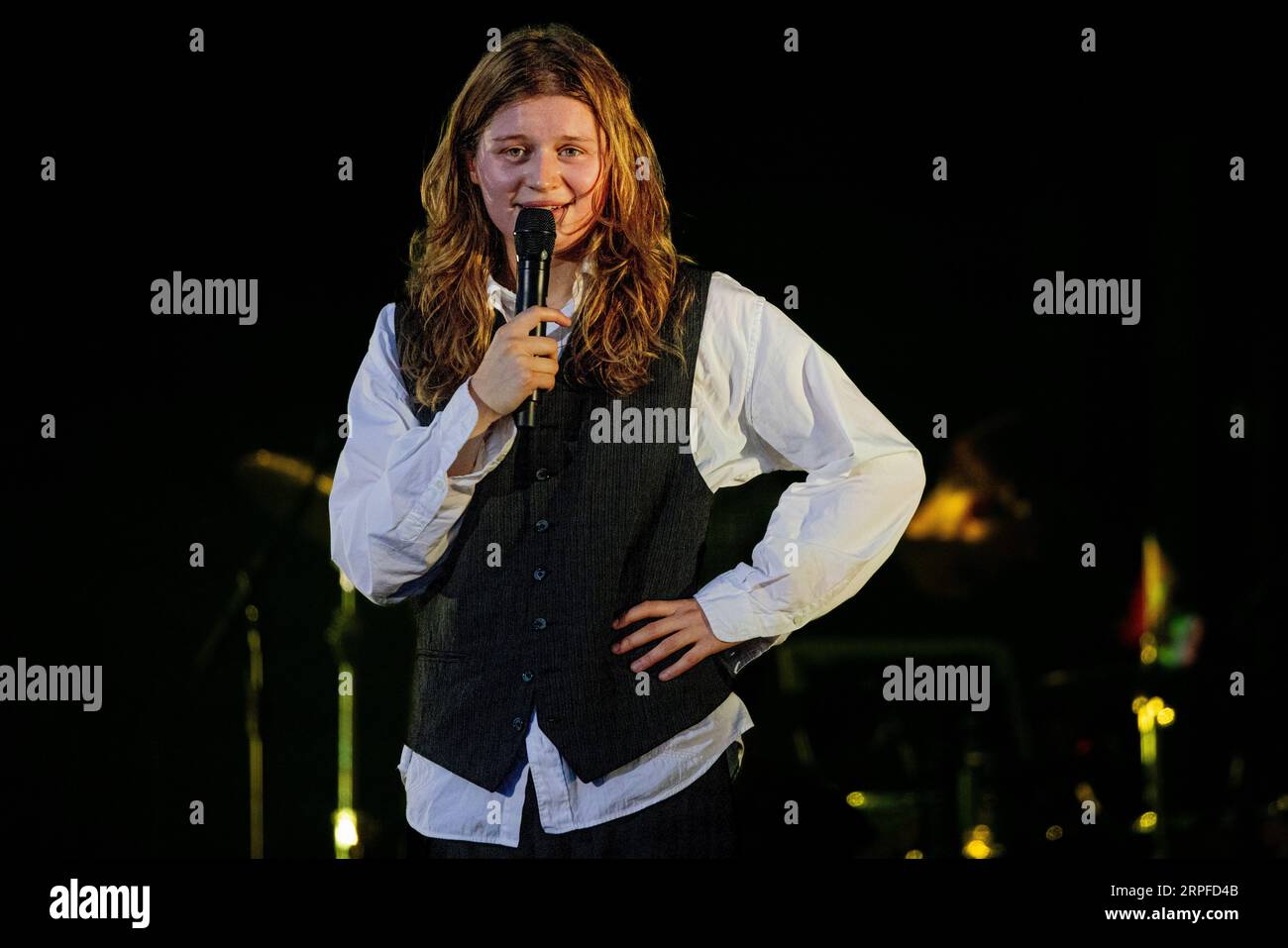 Hungary 15 August 2023 Girl In Red - Marie Ulven Ringheim - live at ...