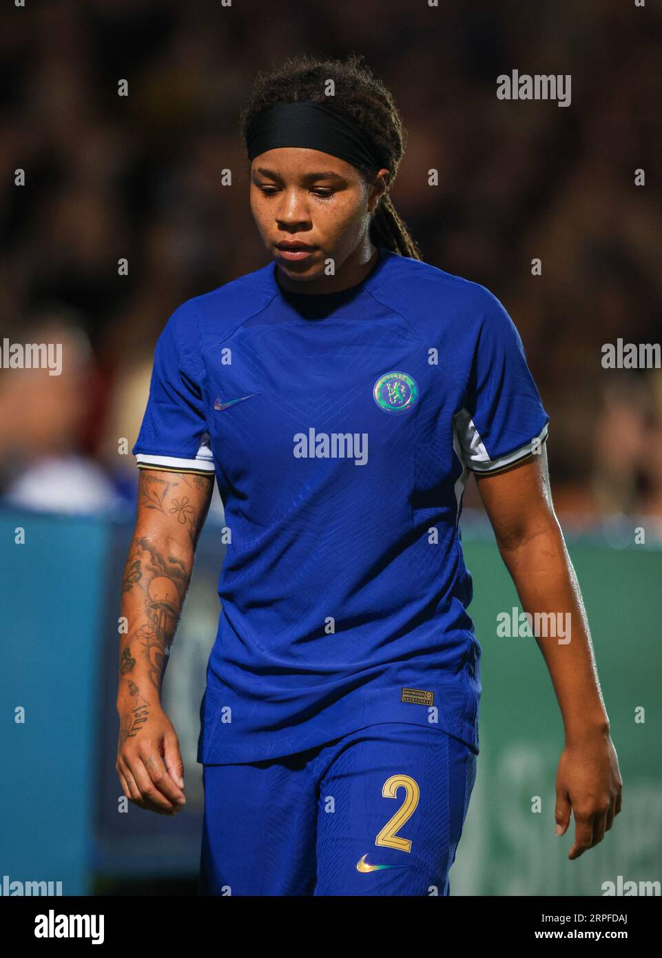 Chelsea’s Mia Fishel in action during the women's friendly match at ...