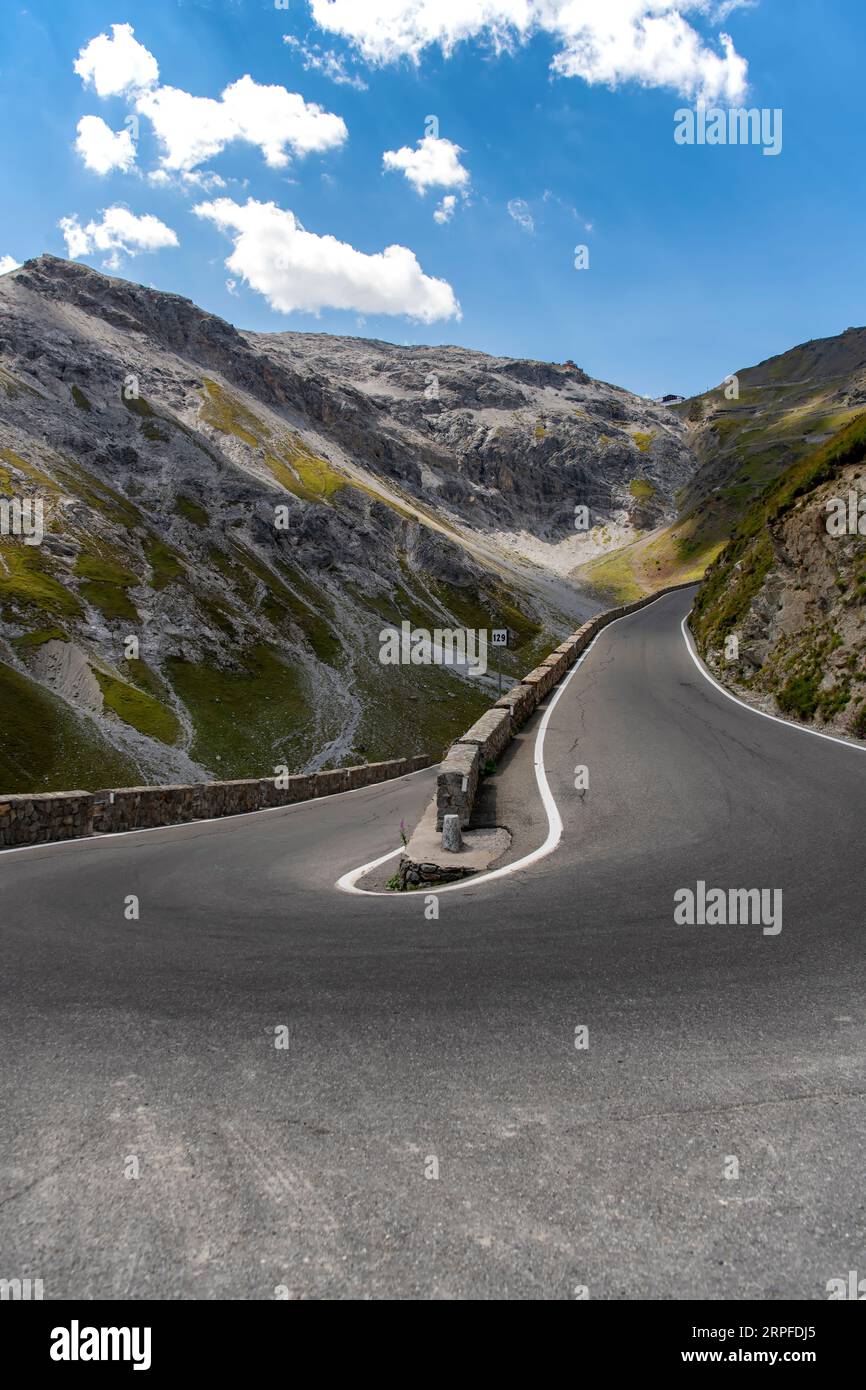 Glacier stelvio pass italy hi-res stock photography and images - Alamy