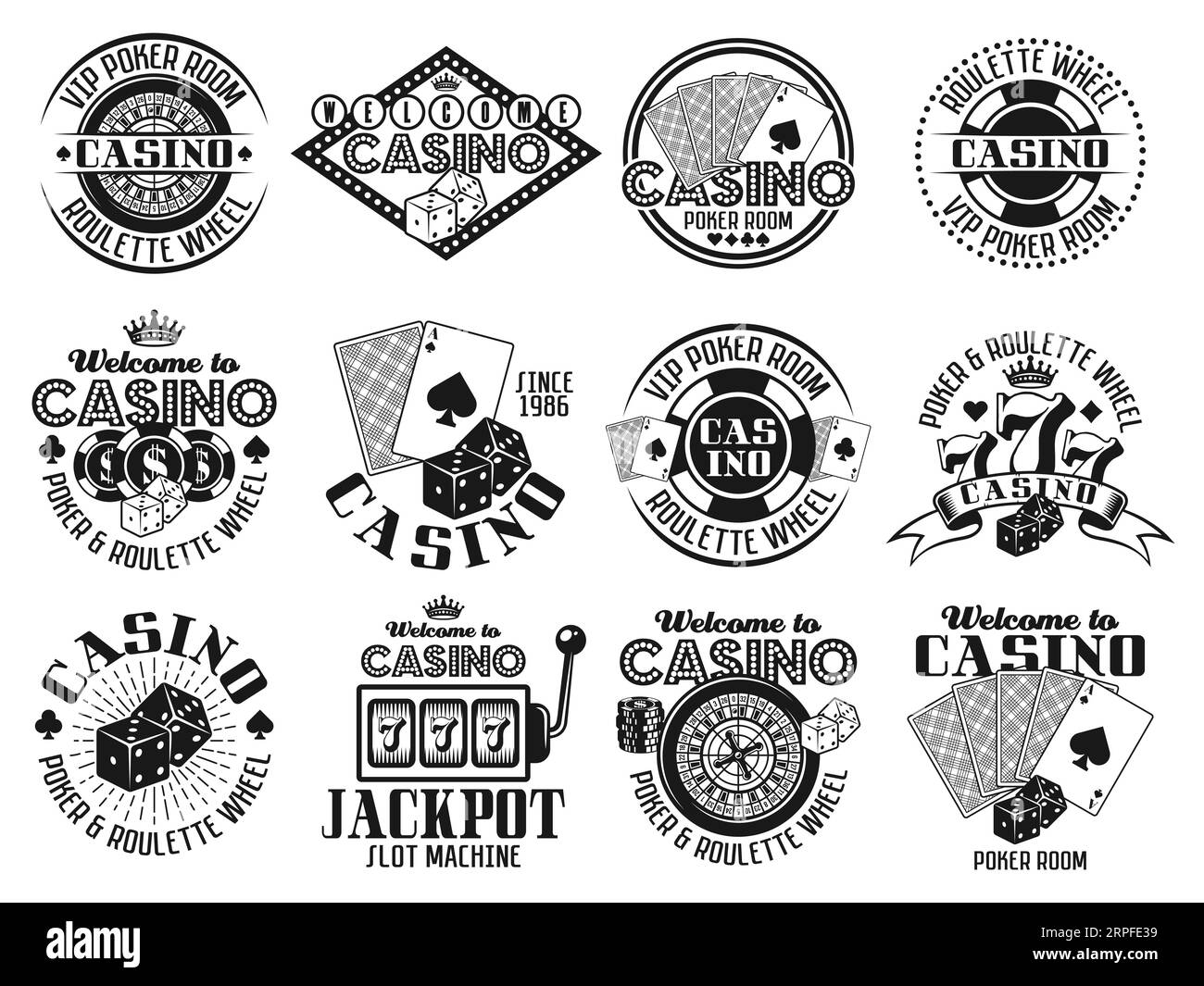 Labels logos symbols Stock Vector Images - Alamy