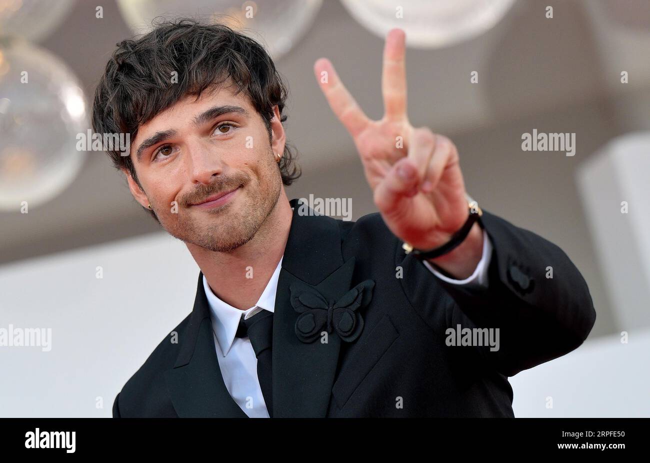 September 4, 2023, VENICE, ITALY: Australian actor Jacob Elordi arrives ...