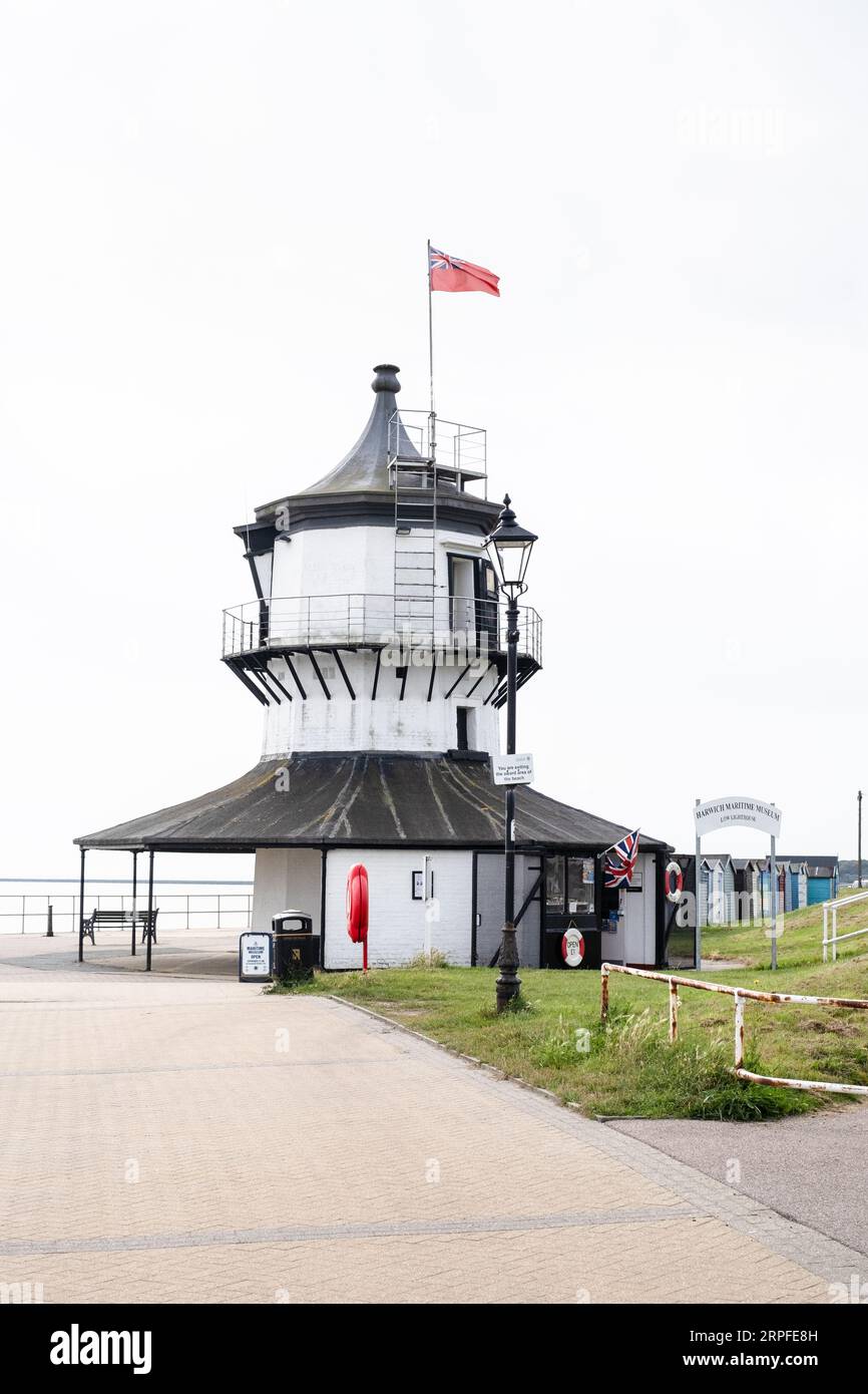 The low lighthouse the umbrella hi-res stock photography and images - Alamy