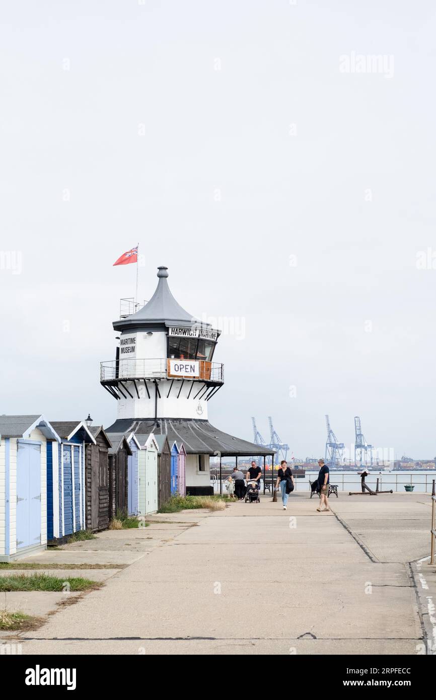 The low lighthouse the umbrella hi-res stock photography and images - Alamy