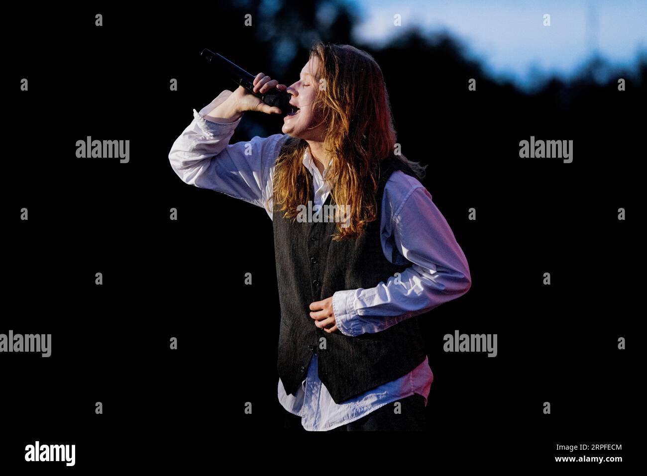 Hungary 15 August 2023 Girl In Red - Marie Ulven Ringheim - live at ...