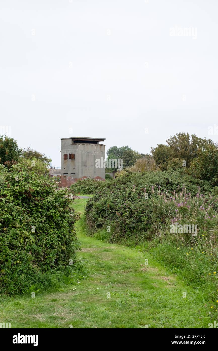 Battery Observation Post, nicknamed 'the Doll's House', Beacon Hill ...