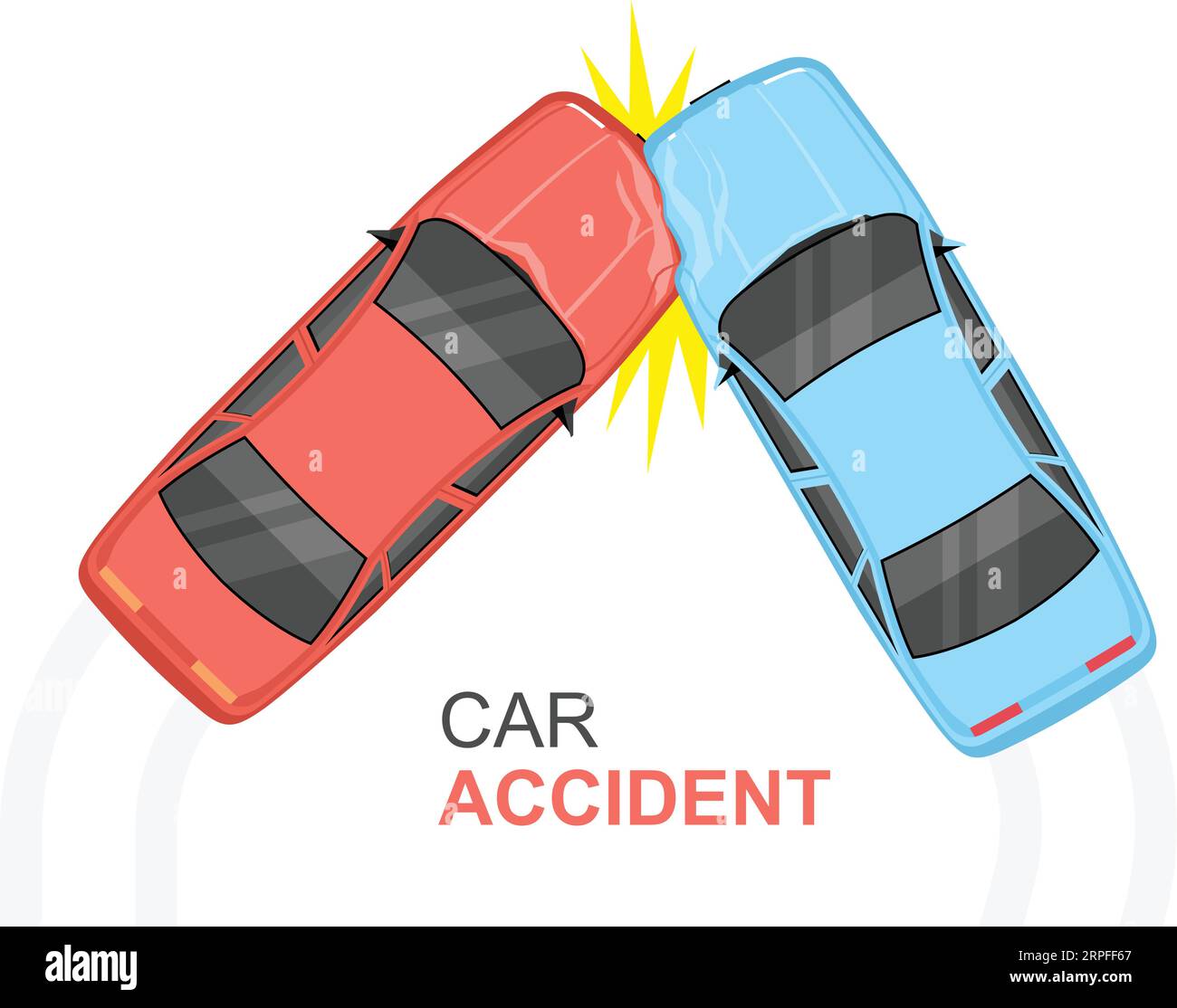 Accidents image Stock Vector Images - Alamy