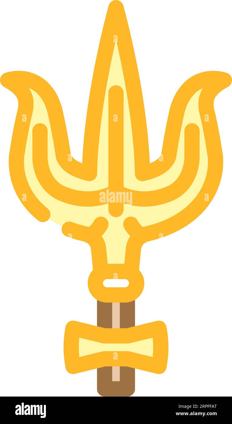 shiva trident trishul color icon vector illustration Stock Vector Image ... shiva trident trishul color icon vector illustration Stock Vector Image ...