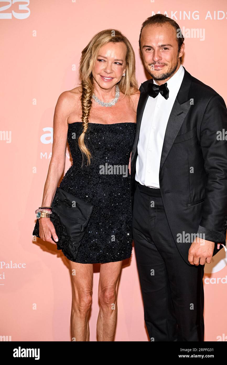 Caroline Scheufele 80th Venice Film Festival Venezia AmfAR 2023 ...