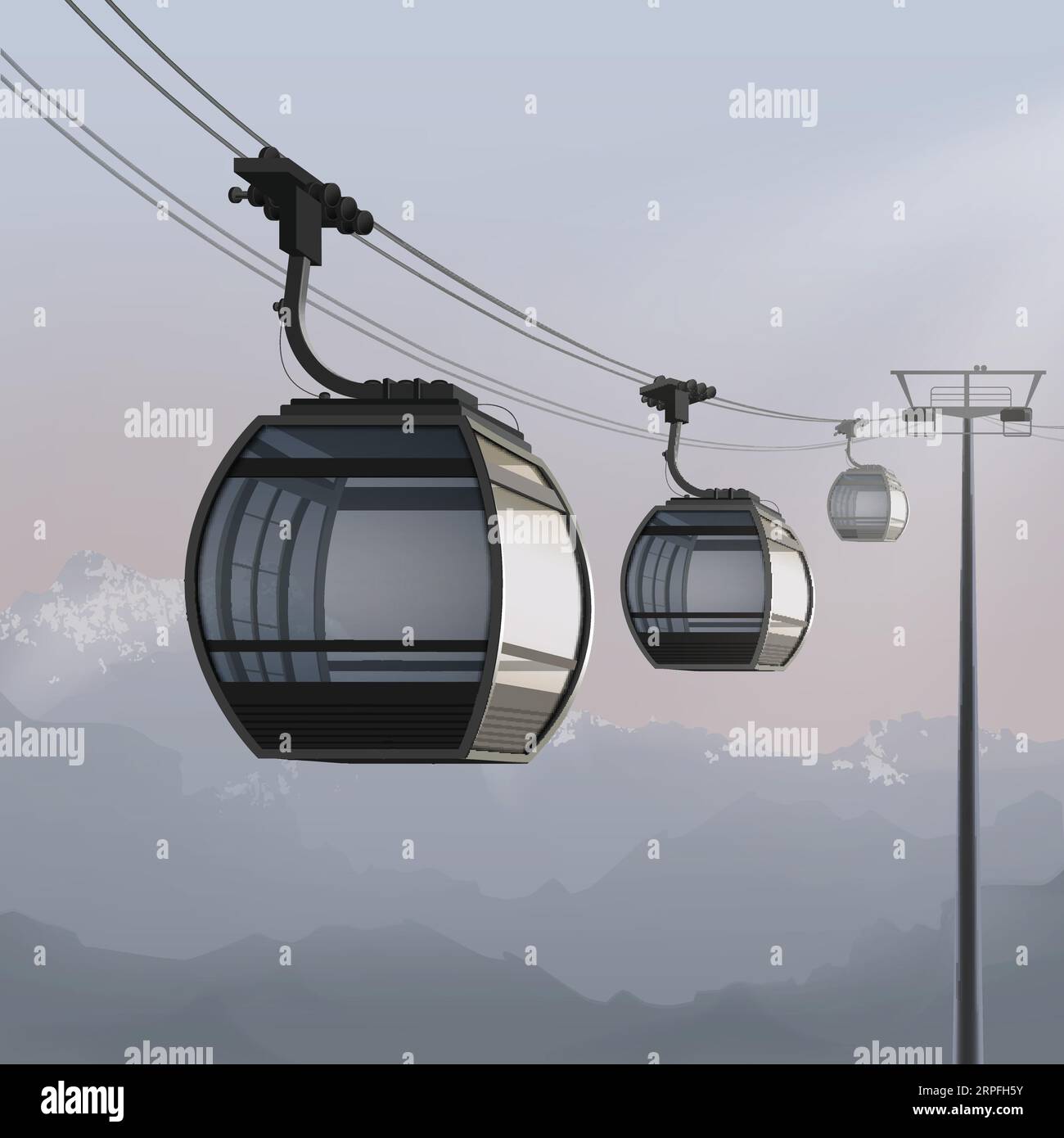 Rocky sightseeing Stock Vector Images - Alamy