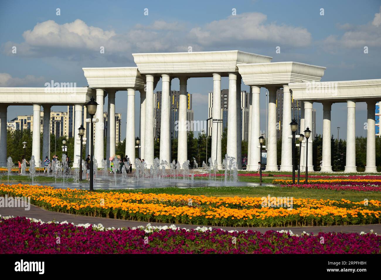 Astana (Nur-Sultan), Kazakhstan – Modern architecture in Astana (Nur ...