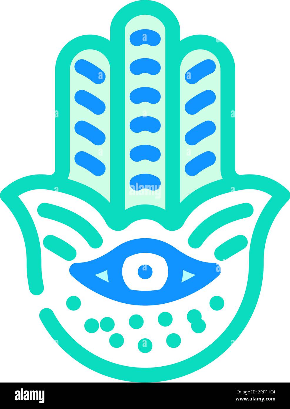 Kabbalah and hand Stock Vector Images - Alamy