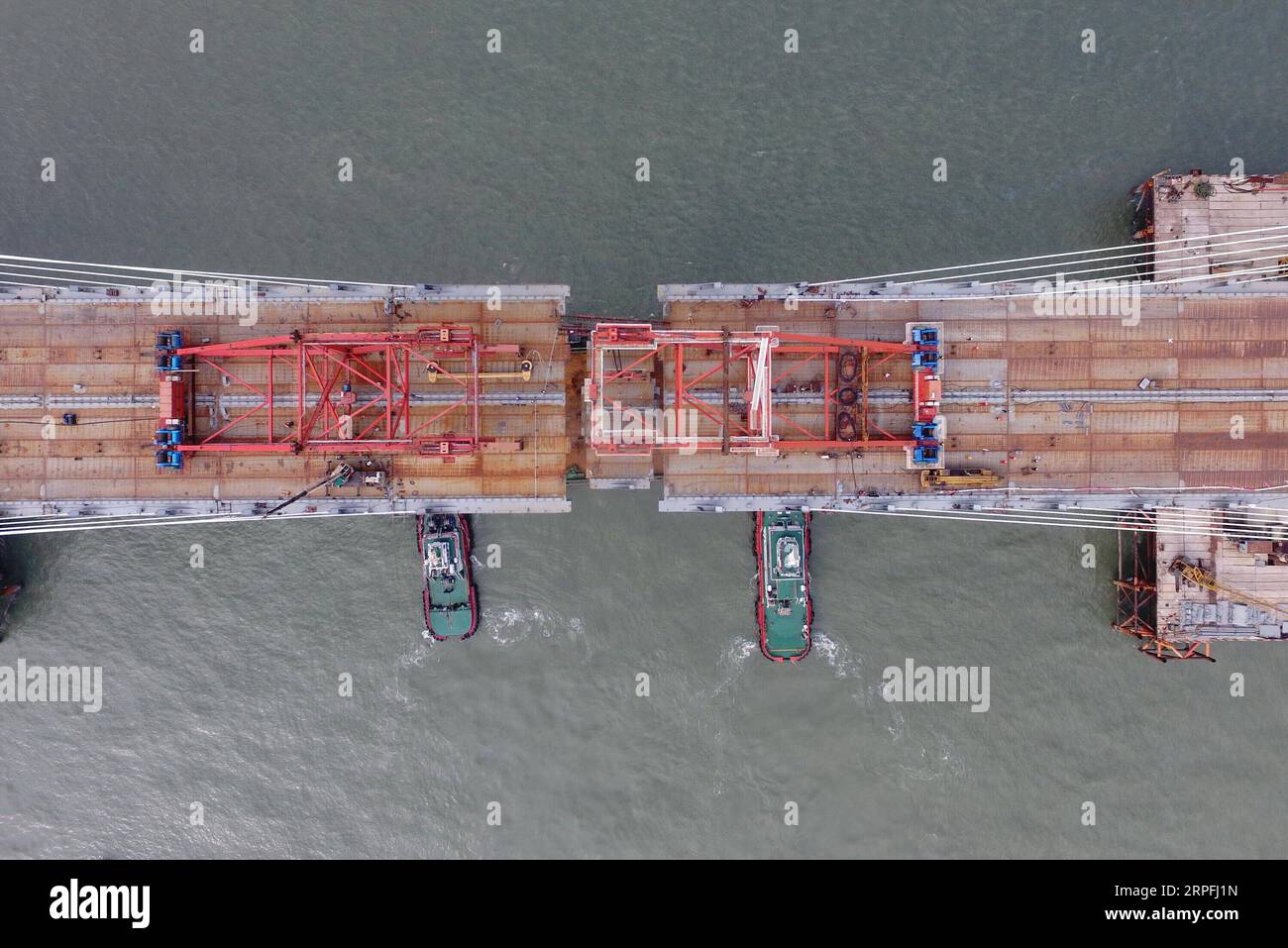 190925 -- FUZHOU, Sept. 25, 2019 -- Aerial photo taken on Sept. 21 ...