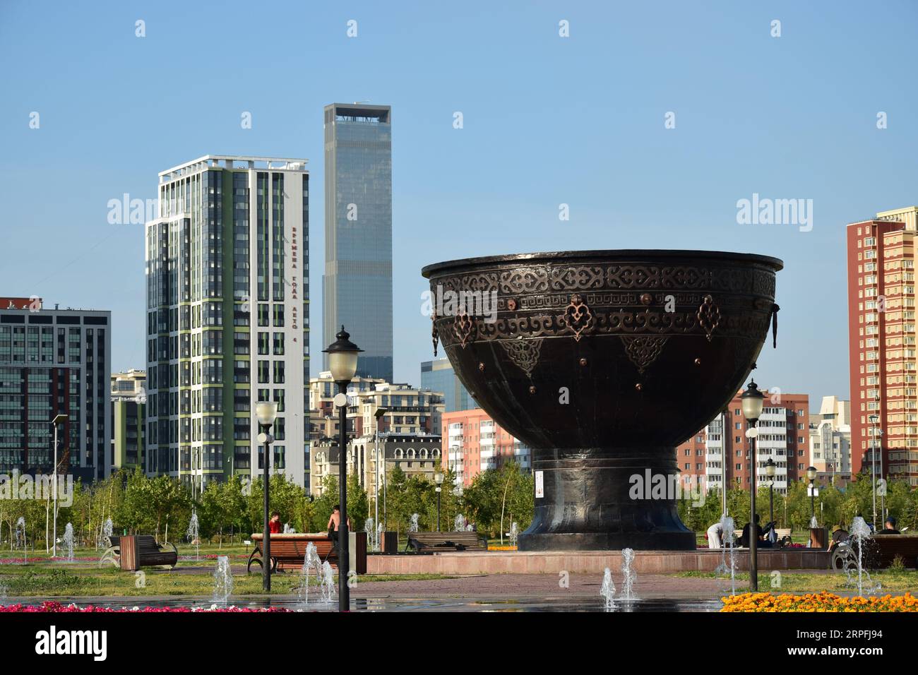 Astana (Nur-Sultan), Kazakhstan – Modern architecture in Astana (Nur ...