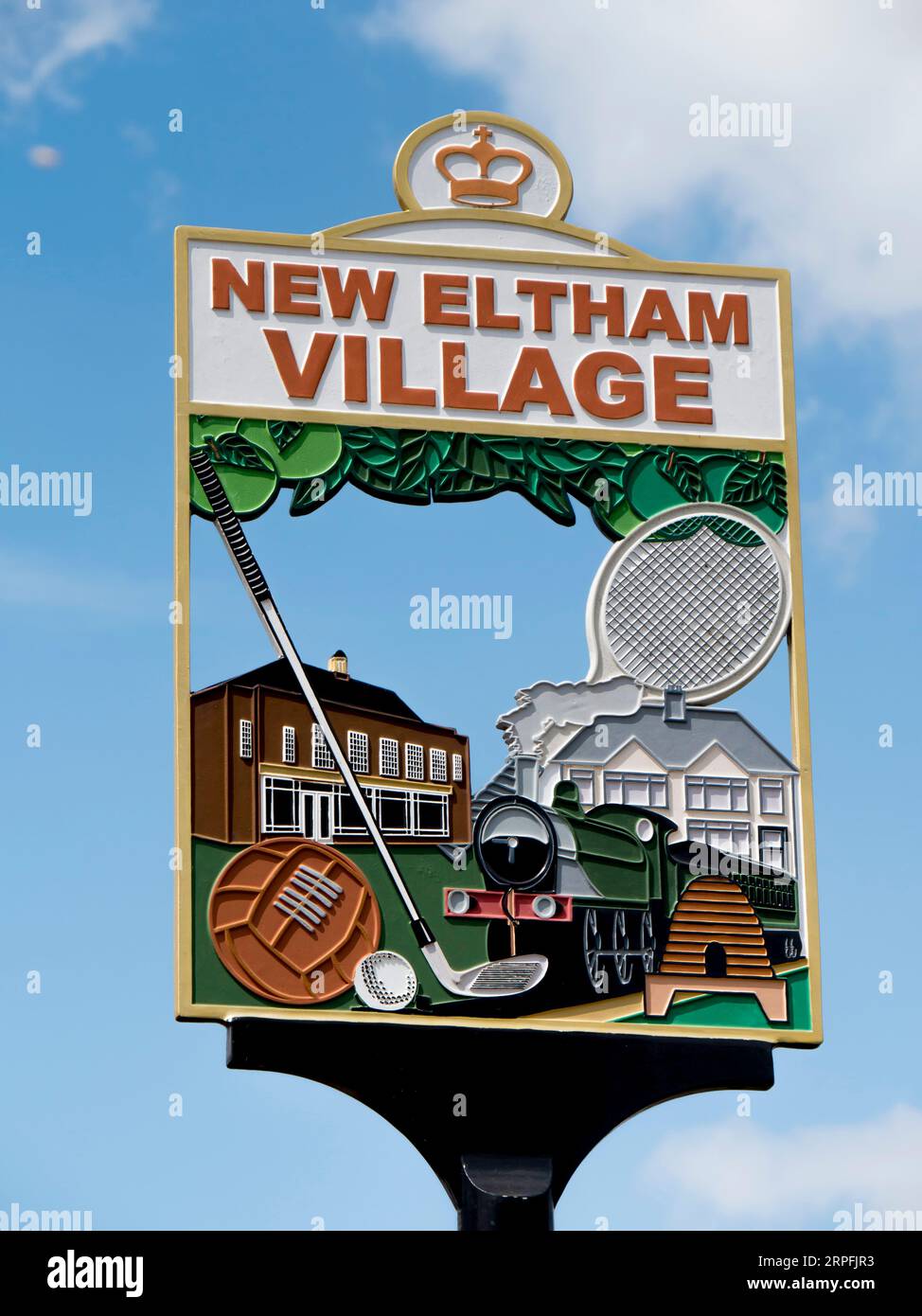 New eltham sign hi-res stock photography and images - Alamy