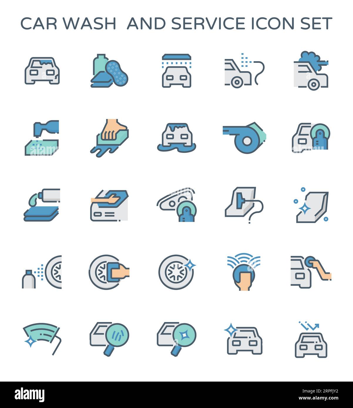 Washing wax Stock Vector Images - Alamy