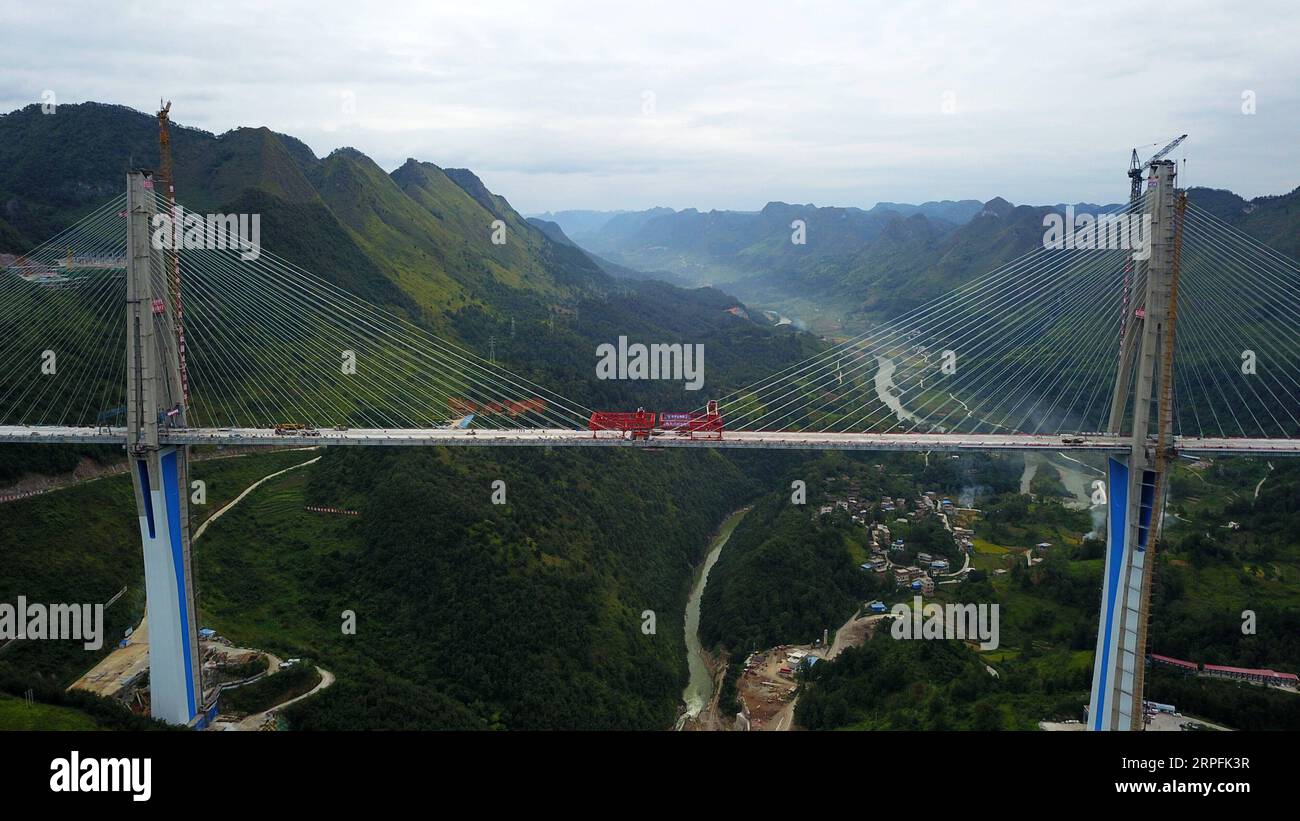 190926 -- PINGTANG, Sept. 26, 2019 -- Aerial photo taken on Sept. 20 ...