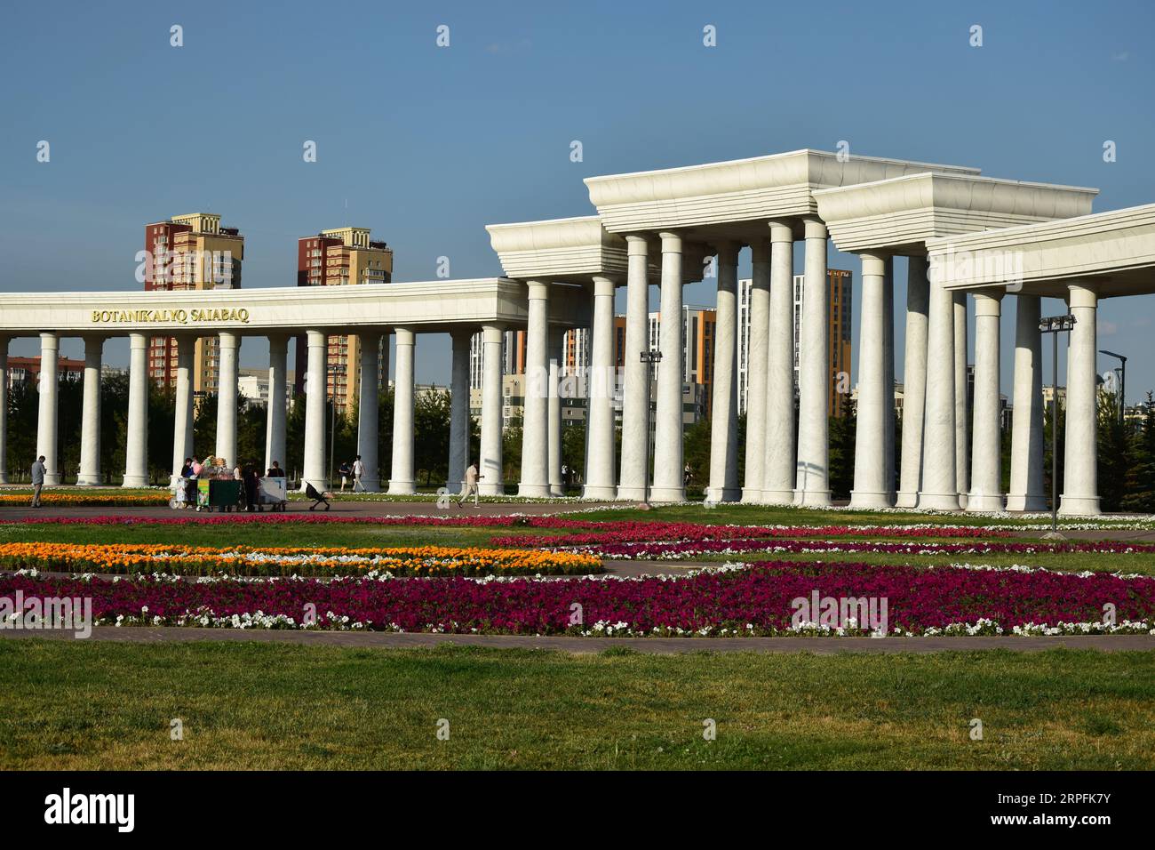 Astana (Nur-Sultan), Kazakhstan – Modern architecture in Astana (Nur ...