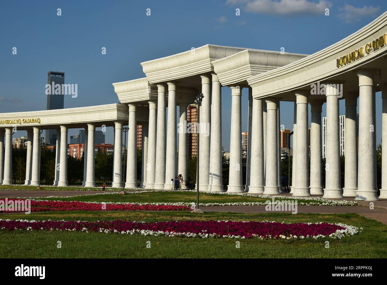 Astana (Nur-Sultan), Kazakhstan – Modern architecture in Astana (Nur ...