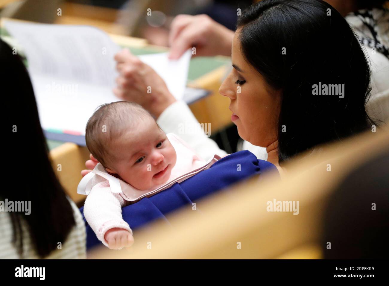 190926 -- UNITED NATIONS, Sept. 26, 2019 -- Gabriela Rodriguez de ...