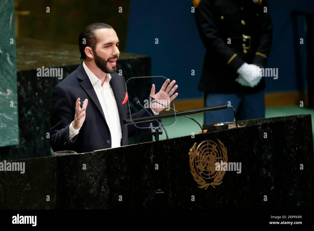 President nayib bukele hi-res stock photography and images - Alamy