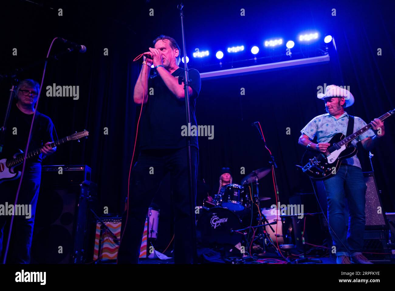 Seattle, USA. 2 Sep, 2023. The Tacoma band Girl Trouble performing at ...
