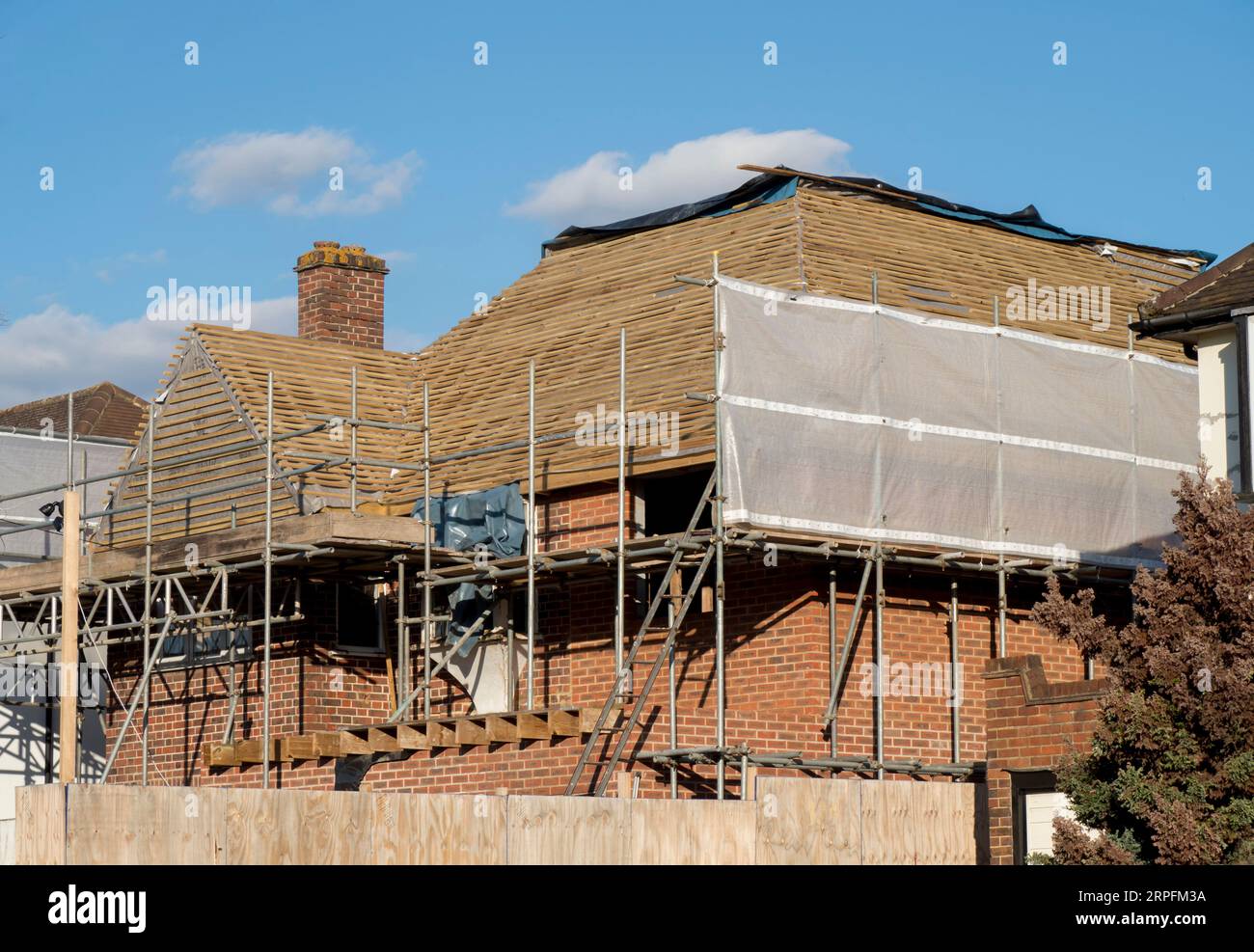House rebuild value hi-res stock photography and images - Alamy