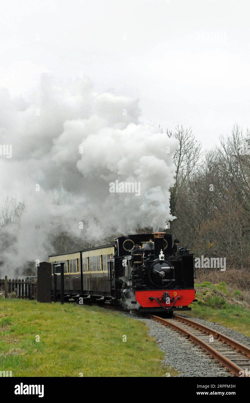 Railways train wales hi-res stock photography and images - Alamy