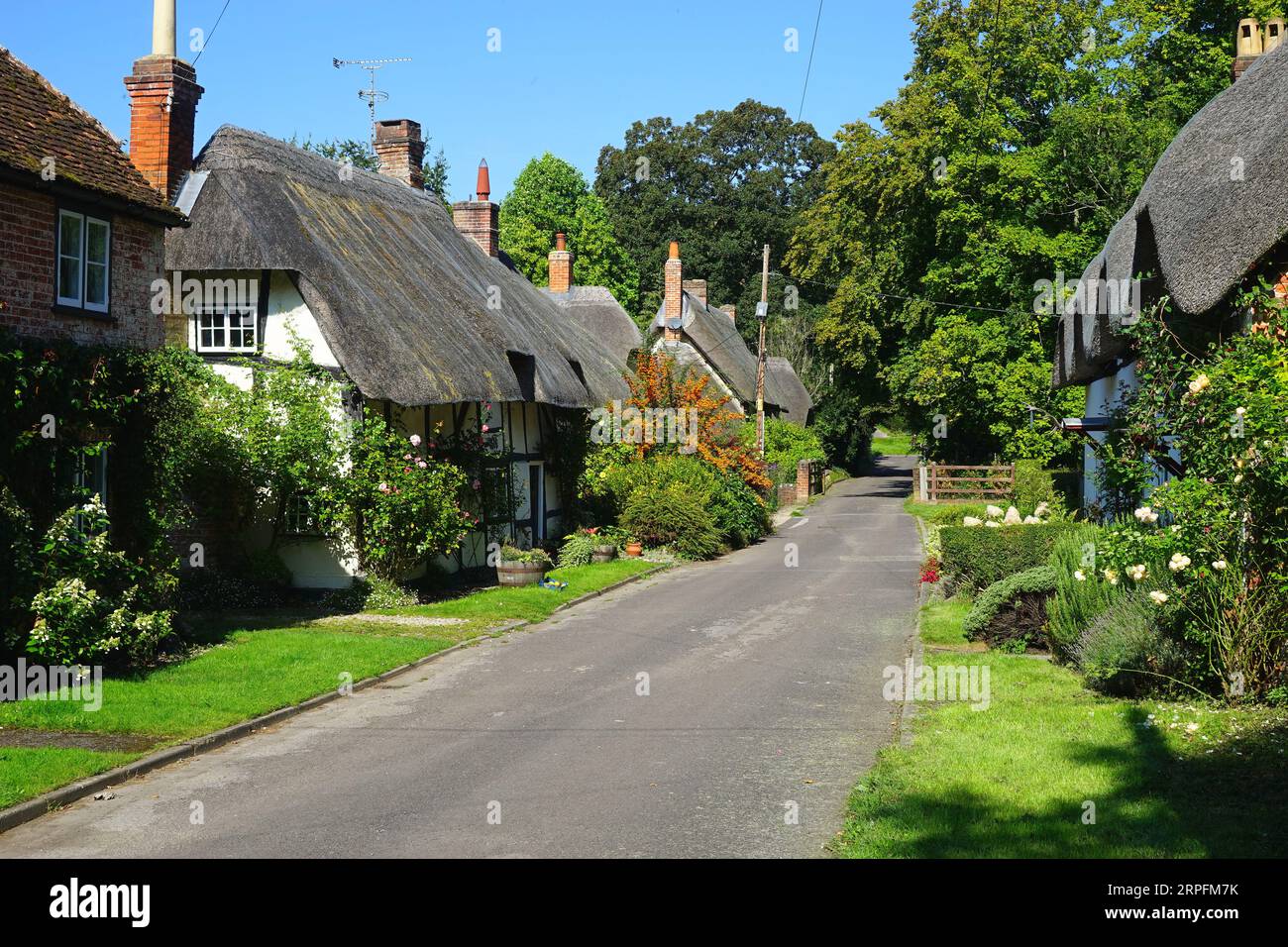 Wherwell church hi-res stock photography and images - Alamy