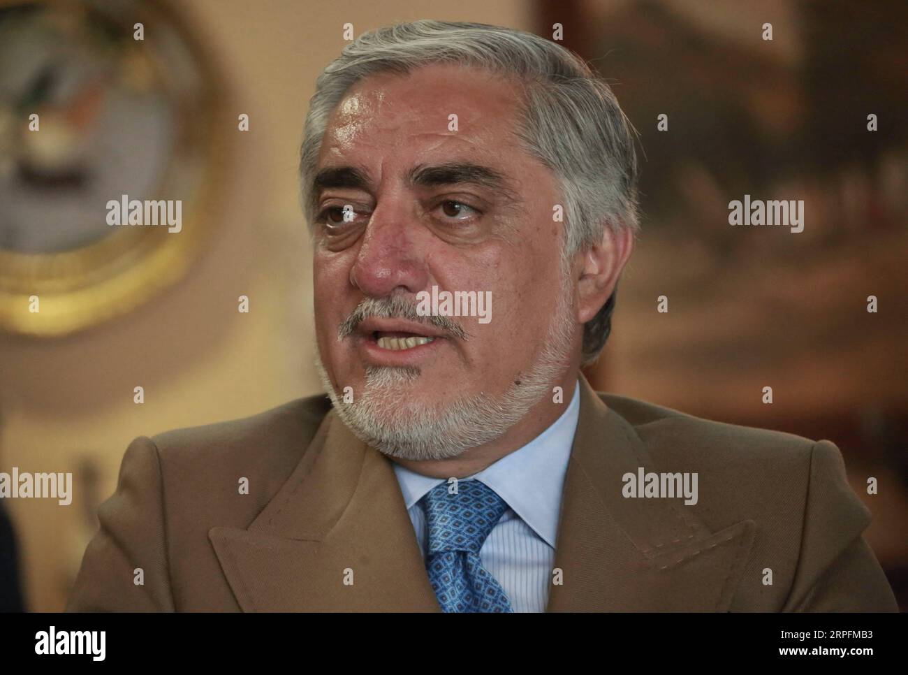 Abdulah interview hi-res stock photography and images - Alamy