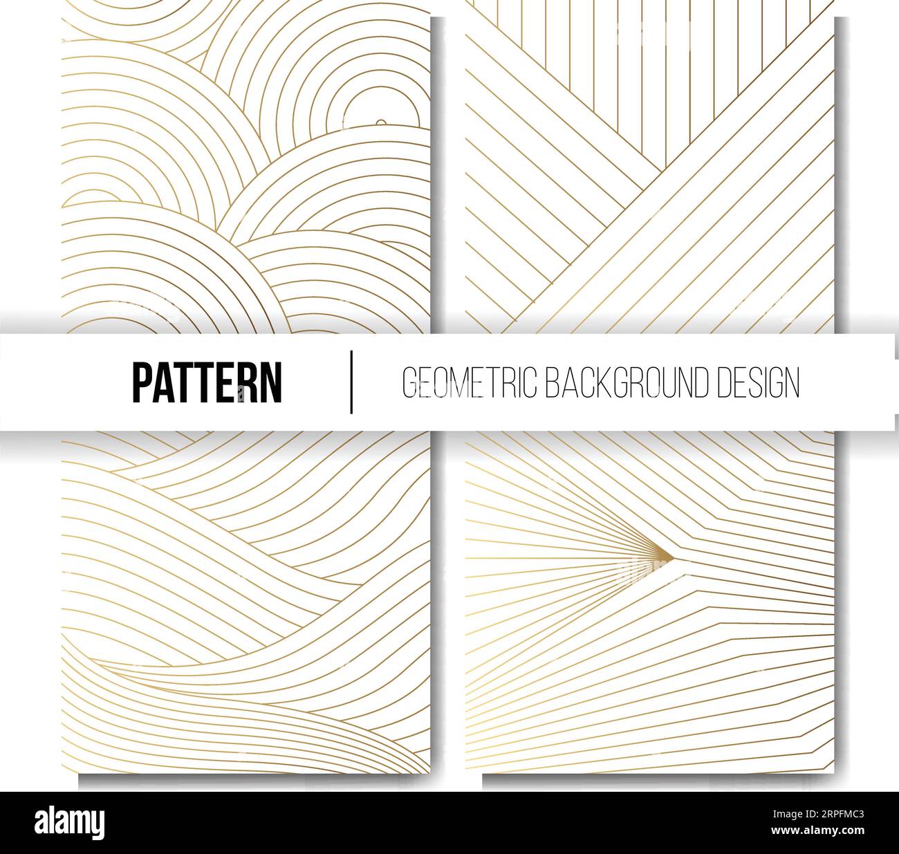 Luxury art deco background collection Royalty Free Vector Stock Vector ...