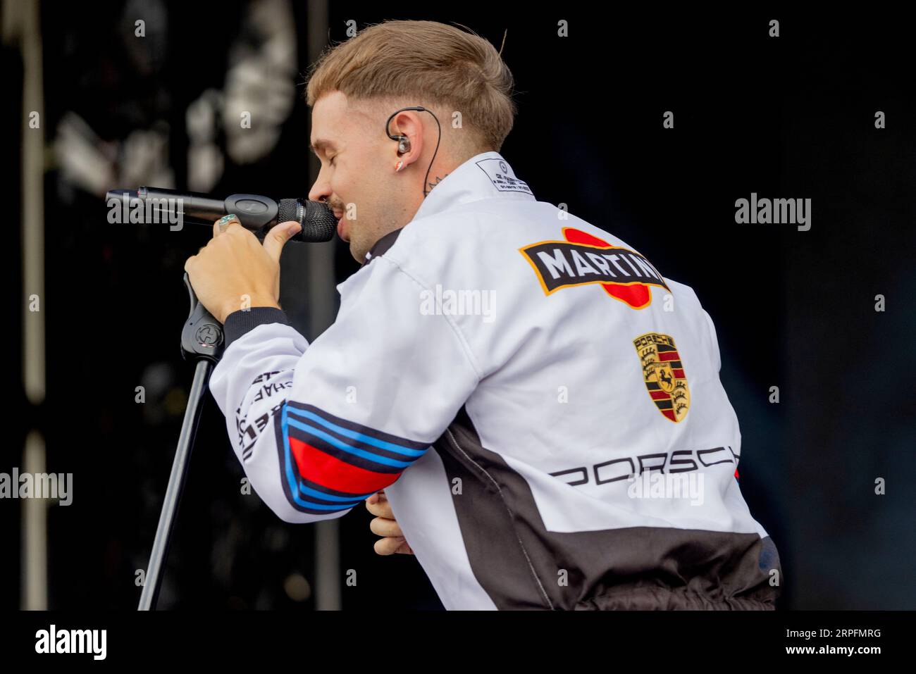 Hungary 15 August 2023 Dzsúdló - Márton Juhász - live at Sziget ...