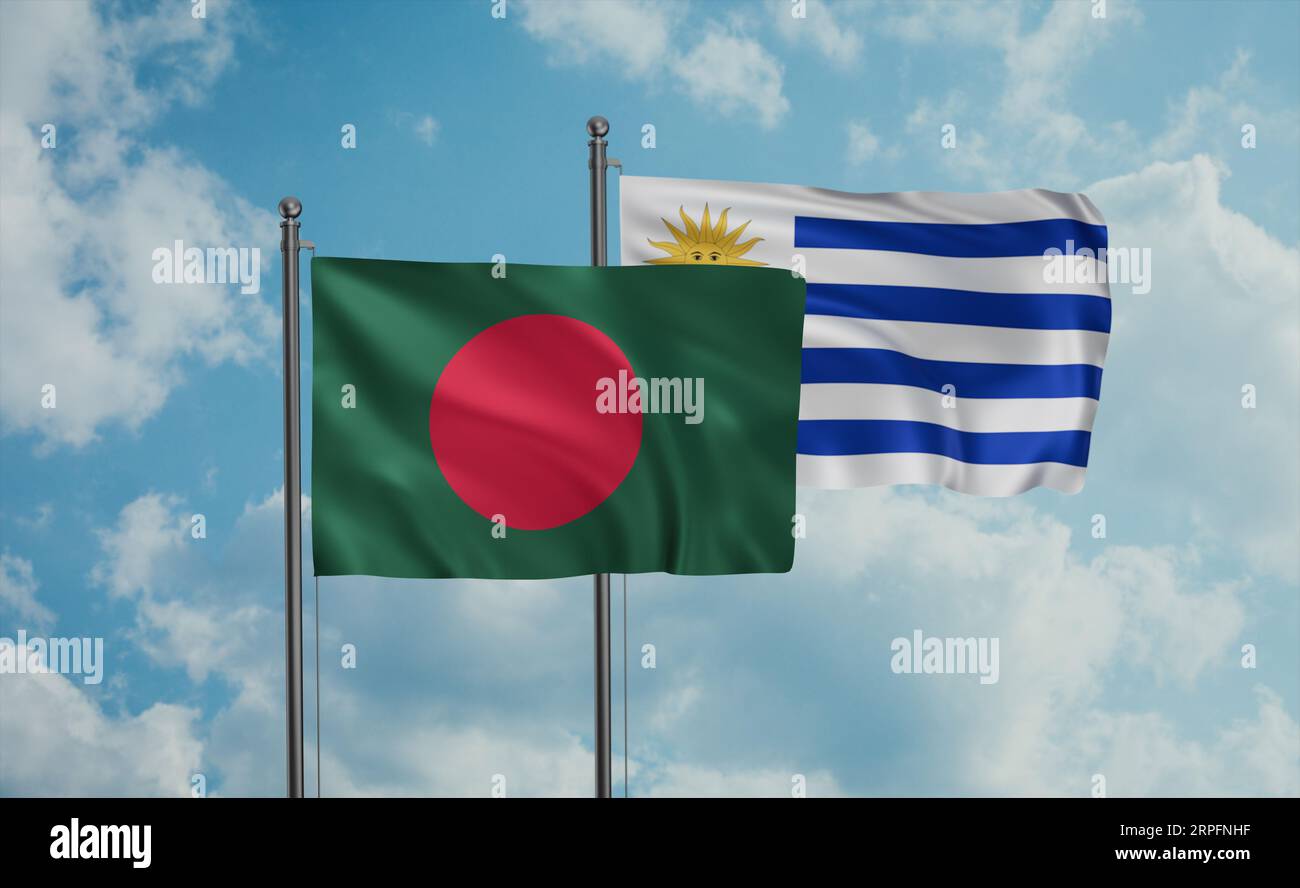 Bangladesh and uruguay hi-res stock photography and images - Alamy