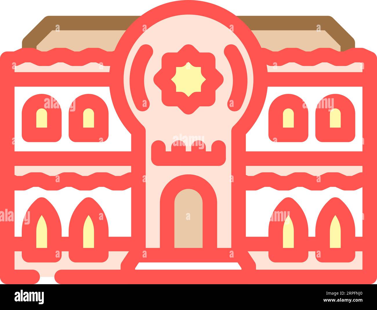 Jewish community synagogue Stock Vector Images - Alamy