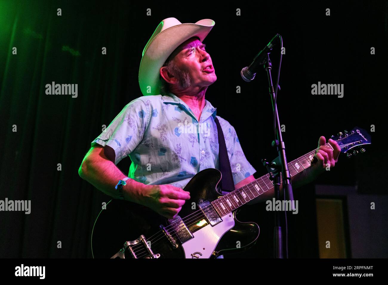 Seattle, USA. 2 Sep, 2023. The Tacoma band Girl Trouble performing at ...