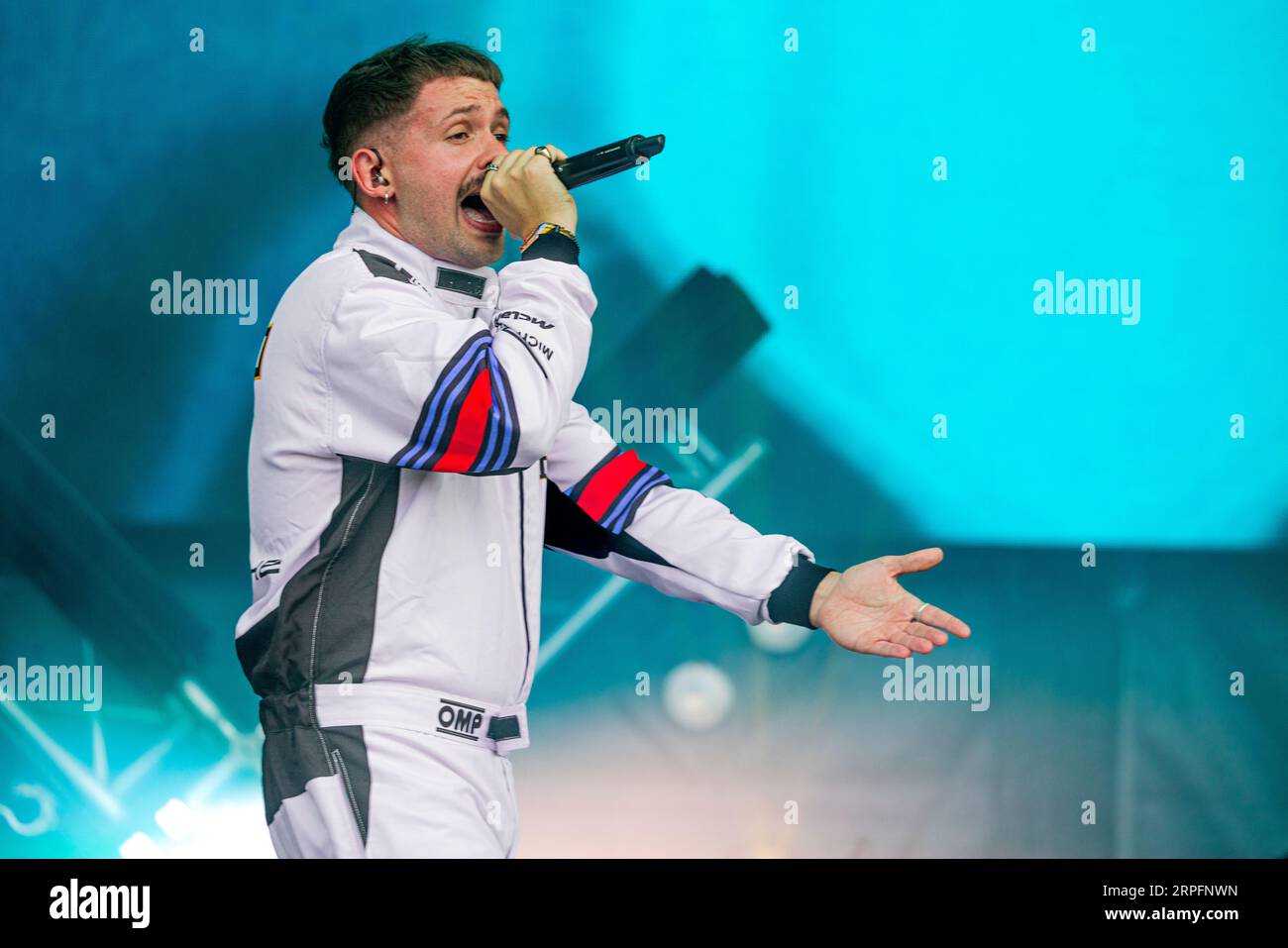 Dzsudlo on stage hi-res stock photography and images - Alamy