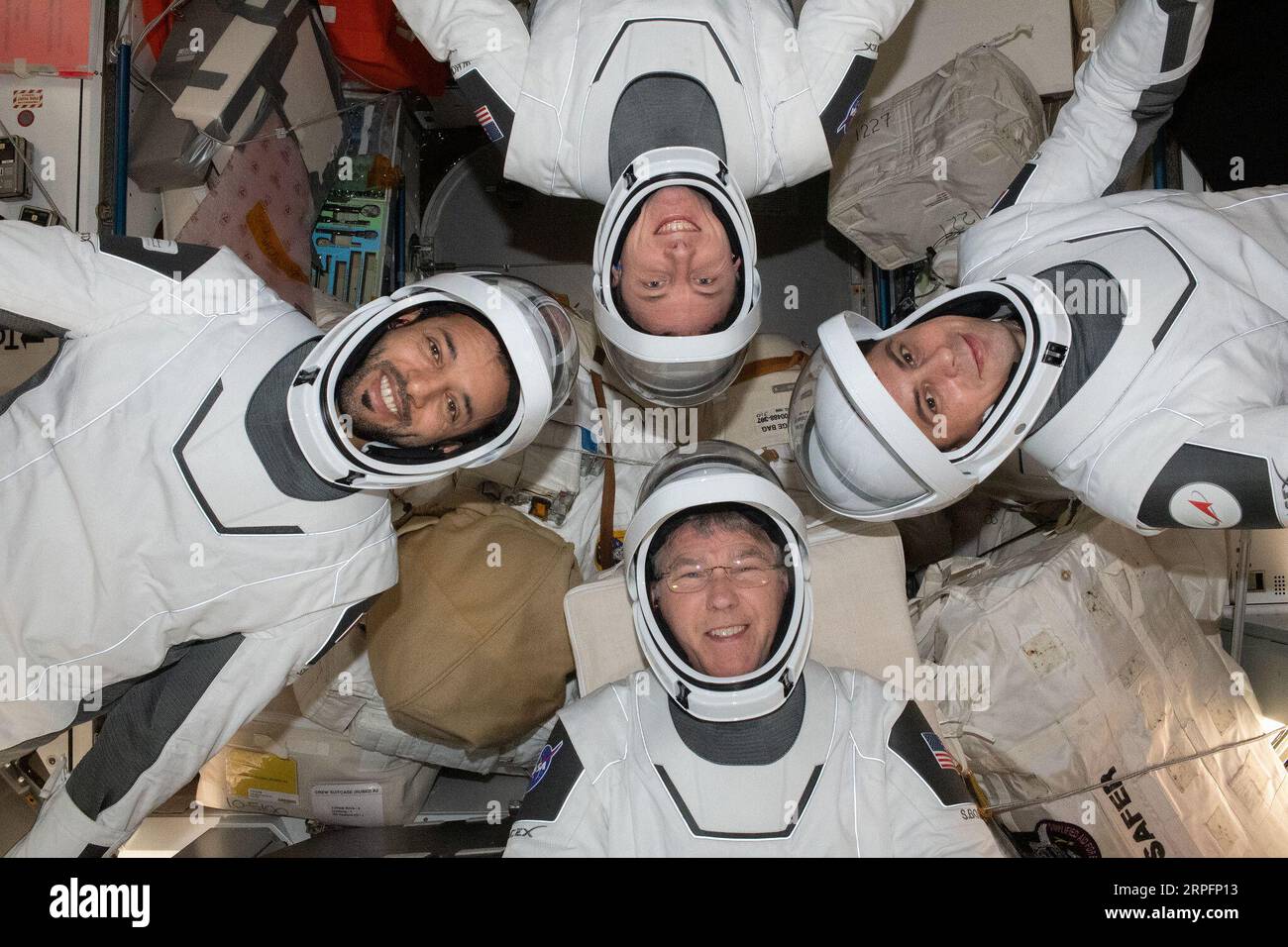 Jacksonville, Florida, USA. 4th Sep, 2023. An international crew of ...