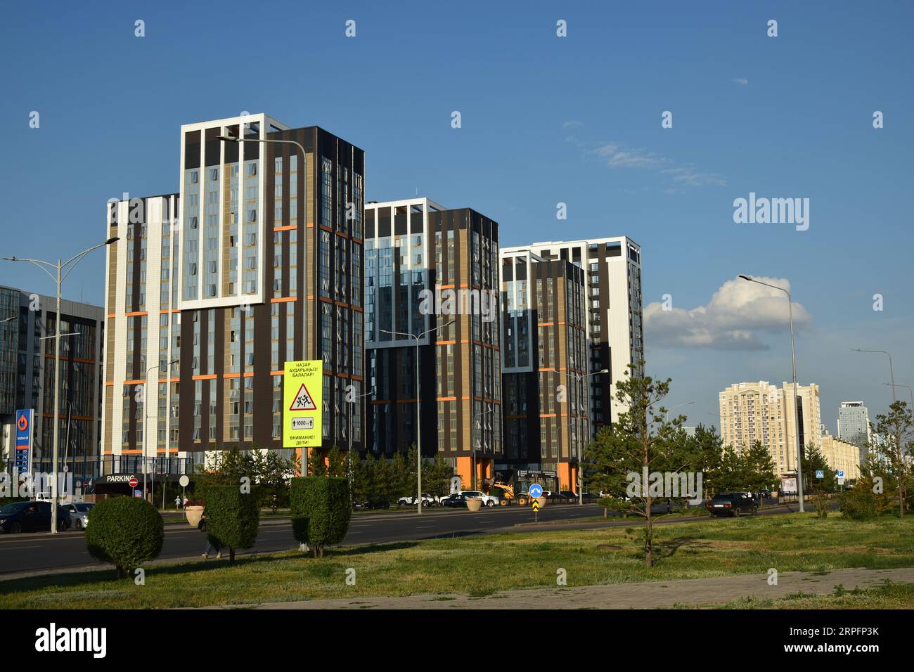 Modern buildings in Astana, capital of Kazakhstan Stock Photo - Alamy