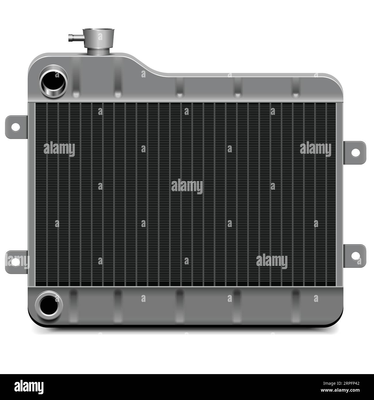 Car radiator Stock Vector Images - Alamy