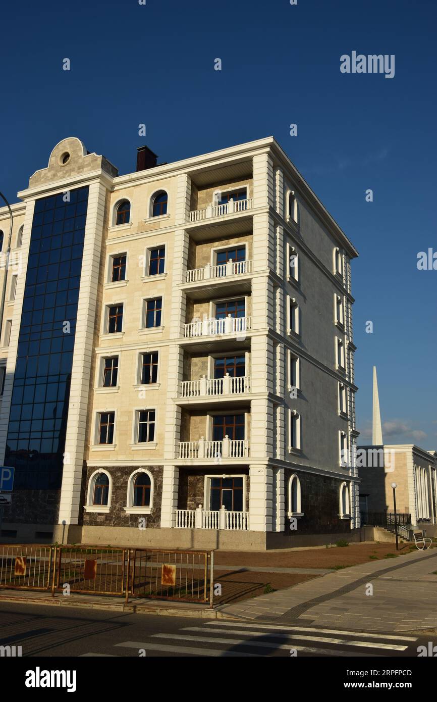 Modern buildings in Astana, capital of Kazakhstan Stock Photo - Alamy