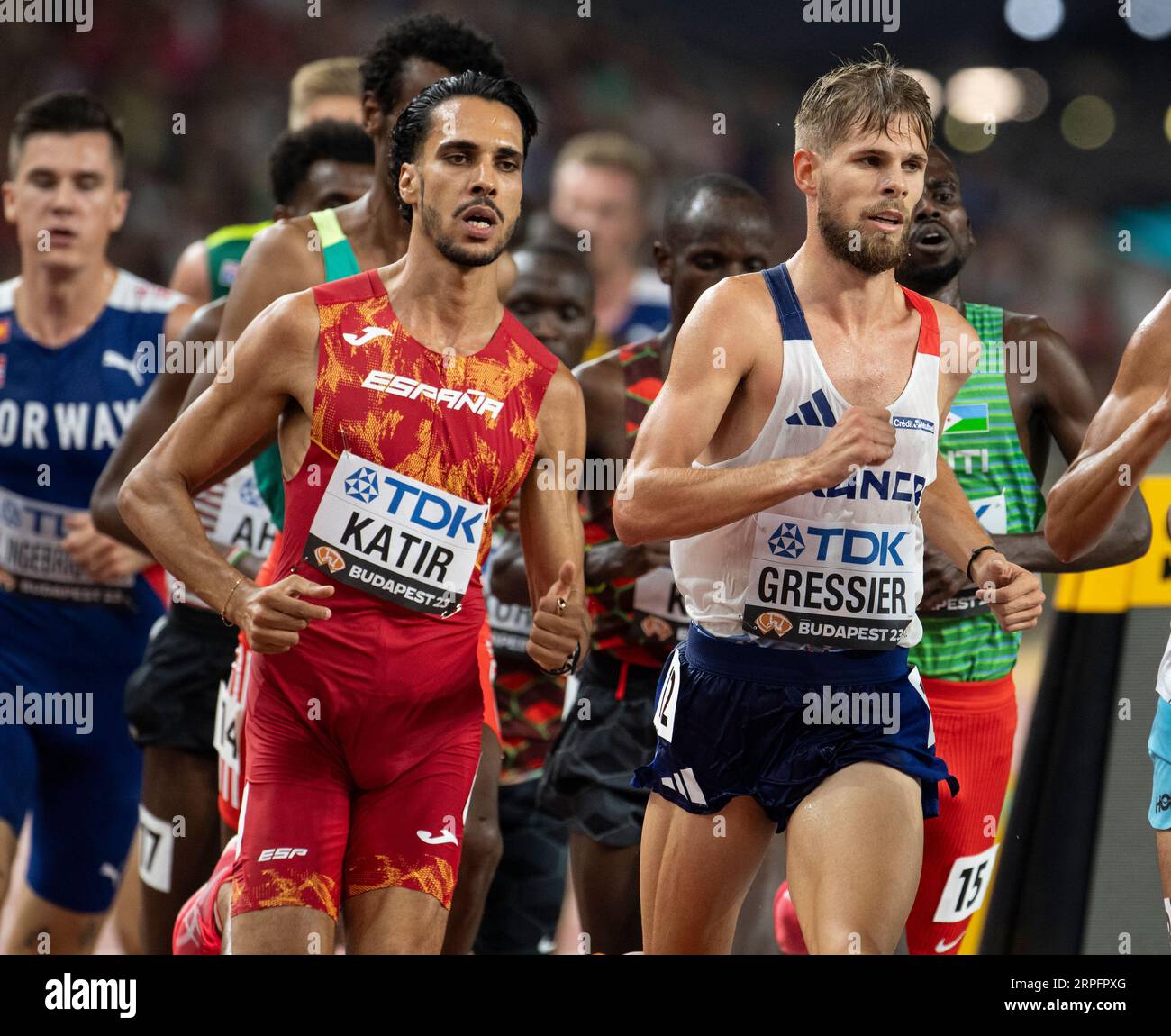 Jimmy gressier budapest 2023 hi-res stock photography and images - Alamy
