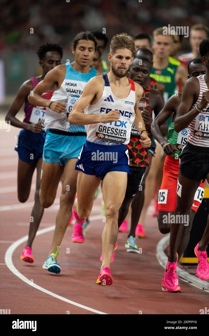 Jimmy gressier budapest 2023 hi-res stock photography and images - Alamy