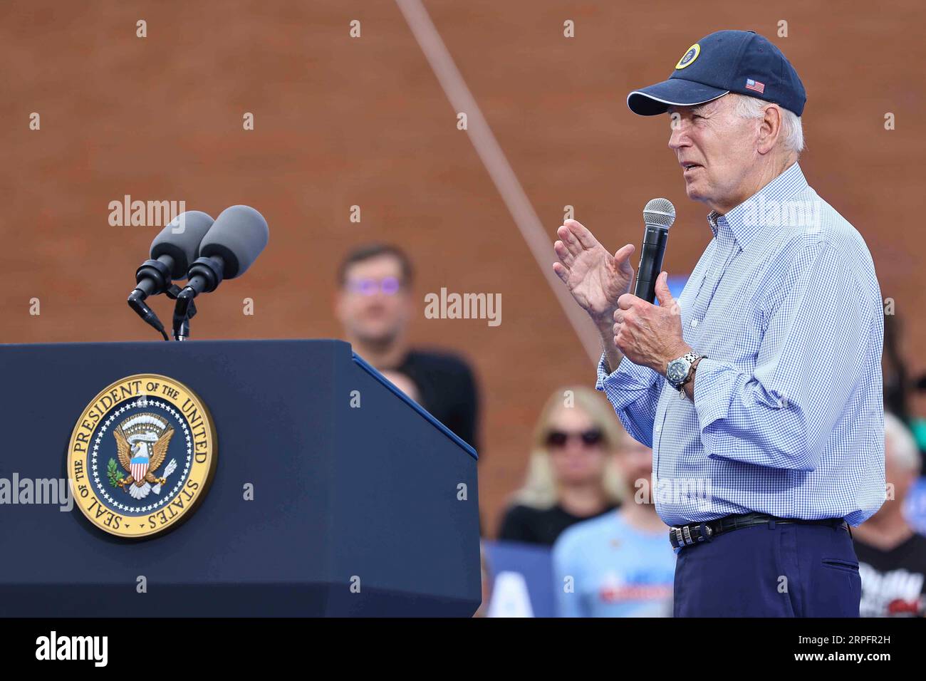 Philadelphia, Pennsylvania. 20th Sep, 2023. United States President Joe ...