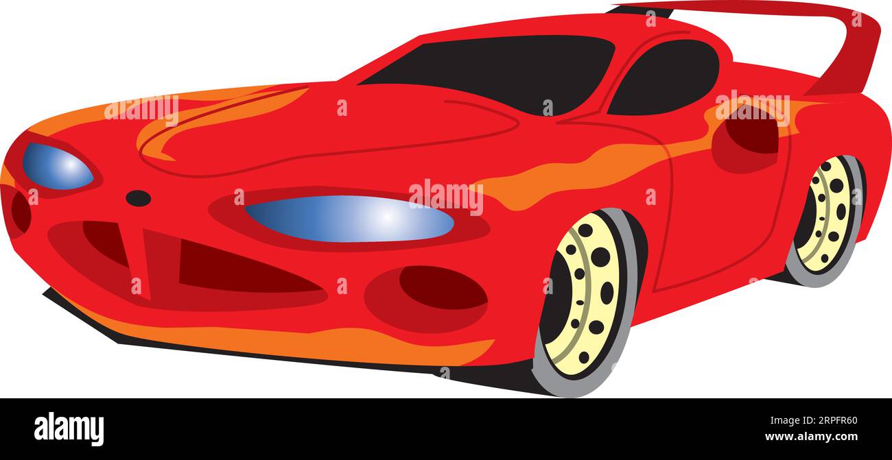 Low cars Stock Vector Images - Alamy