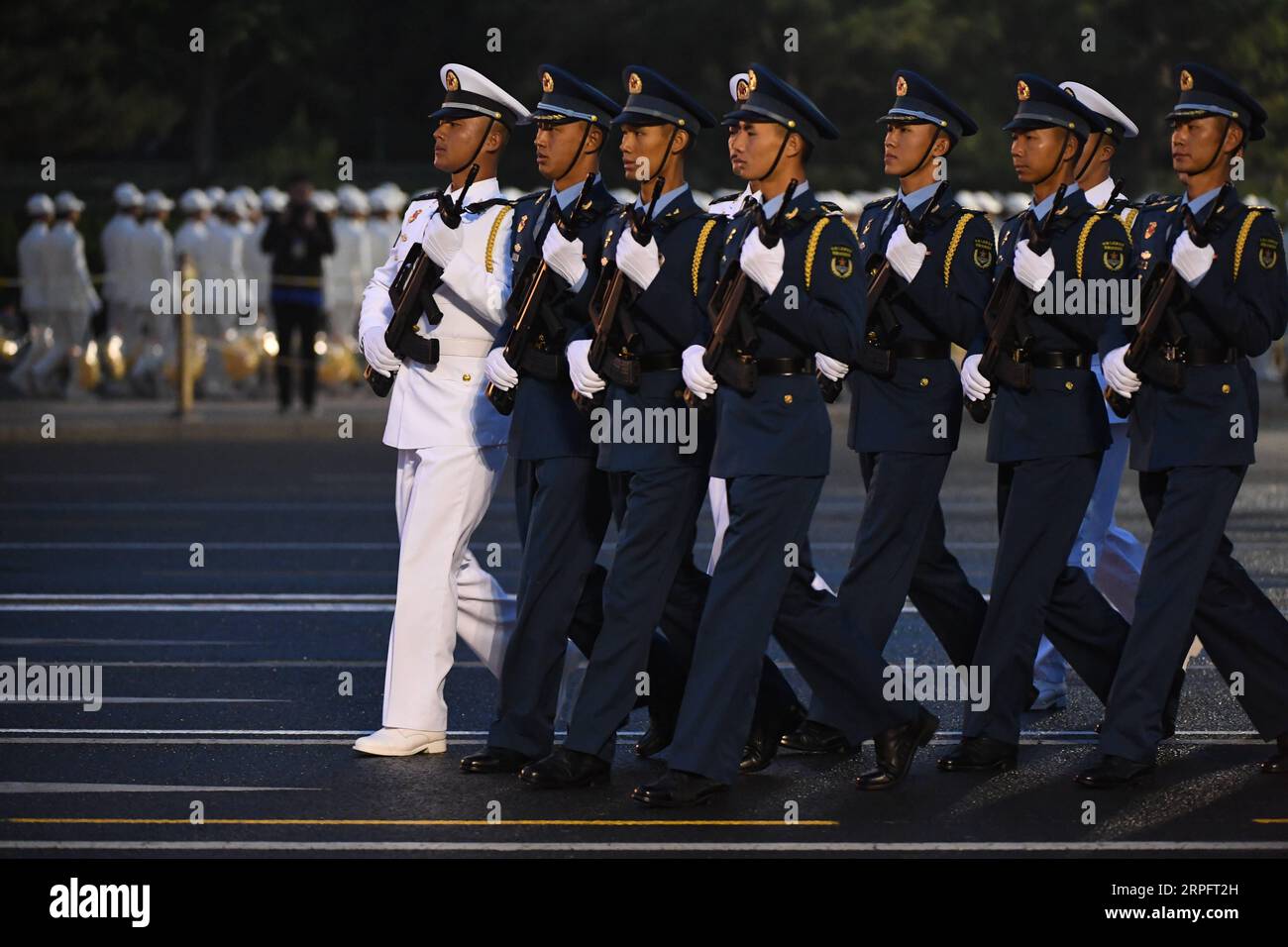 China military parade 2019 hi-res stock photography and images - Alamy