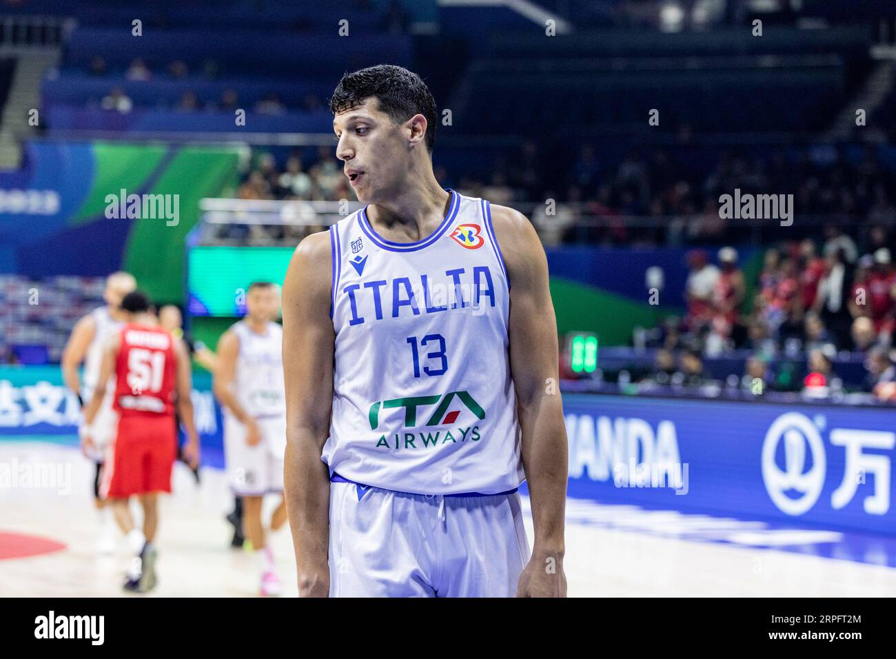 Manila, Philippines. 03rd Sep, 2023. Simone Fontecchio of Italy seen in ...