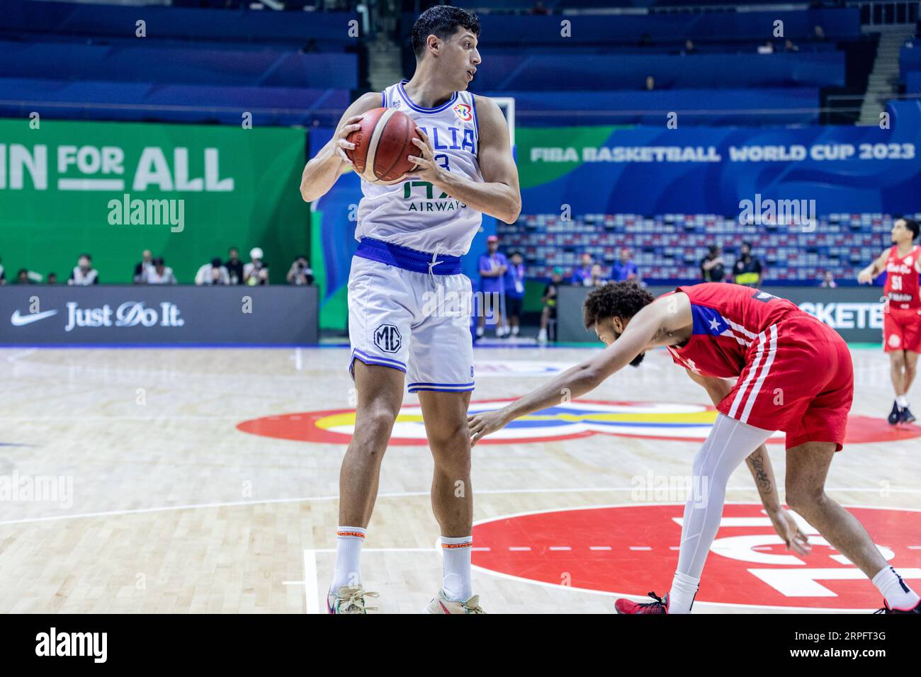 Manila, Philippines. 03rd Sep, 2023. Simone Fontecchio of Italy seen in ...