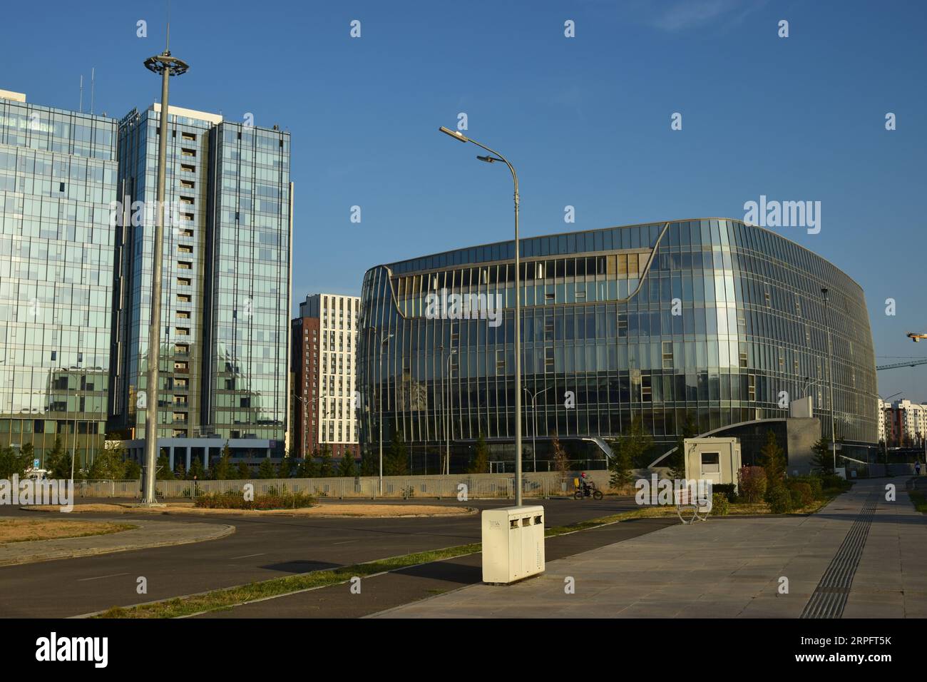 Modern buildings in Astana, capital of Kazakhstan Stock Photo - Alamy